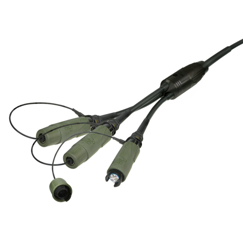 FIBERFOX SPLIT - Neutrik